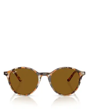 Ray-ban Round Sunglasses - Brown