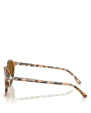 Ray-ban Round Sunglasses - Brown