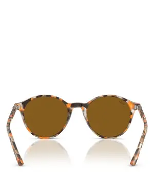 Ray-ban Round Sunglasses - Brown