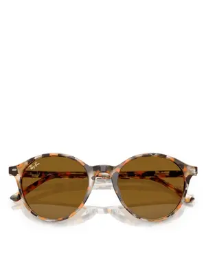 Ray-ban Round Sunglasses - Brown