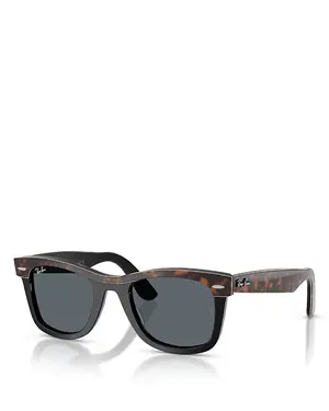 Ray-ban Wayfarer Square Sunglasses - Blue