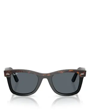 Ray-ban Wayfarer Square Sunglasses - Blue
