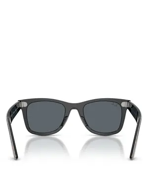 Ray-ban Wayfarer Square Sunglasses - Blue