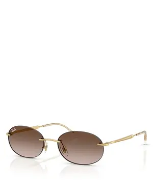 Ray-ban Oval Sunglasses - Arista