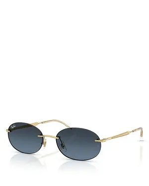 Ray-ban Oval Sunglasses - Arista