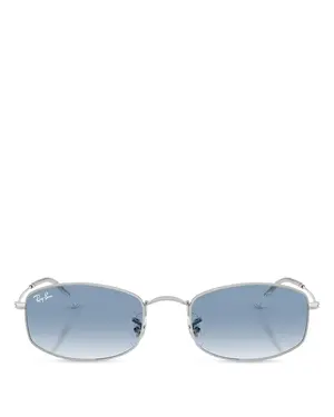 Ray-ban Rectangular Sunglasses - Silver