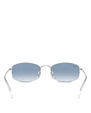 Ray-ban Rectangular Sunglasses - Silver
