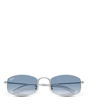 Ray-ban Rectangular Sunglasses - Silver