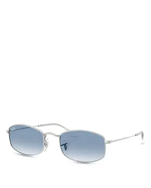 Ray-ban Rectangular Sunglasses - Silver