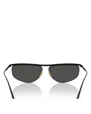 Khaite X Oliver Peoples Irregular Oval Sunglasses
