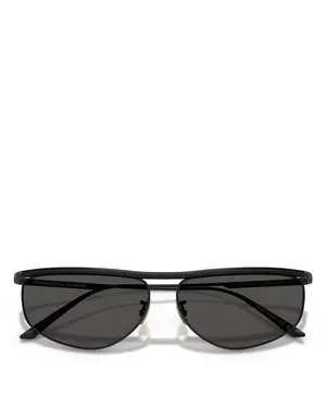 Khaite X Oliver Peoples Irregular Oval Sunglasses