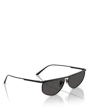 Khaite X Oliver Peoples Irregular Oval Sunglasses