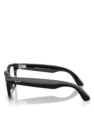 RAY-BAN META Headliner Round Ai Transitional Sunglasses 50mm