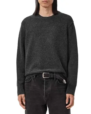 ALLSAINTS Patterned Crewneck Sweater