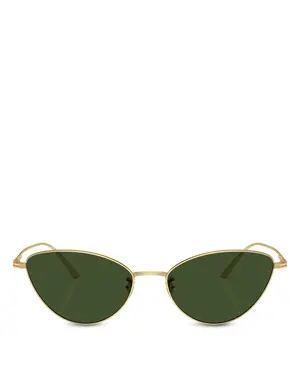 Khaite Butterfly Sunglasses 56mm - Gold