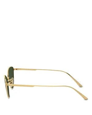 Khaite Butterfly Sunglasses 56mm - Gold