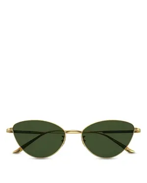 Khaite Butterfly Sunglasses 56mm - Gold