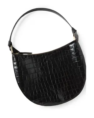 LOEFFLER RANDALL Harlow Medium Embossed Shoulder Bag - Ebogo