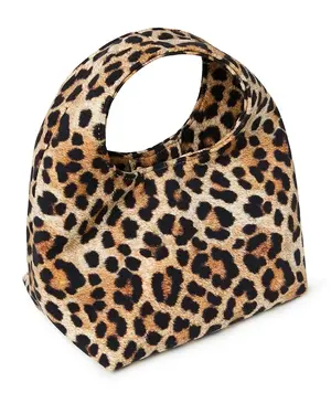 LOEFFLER RANDALL Kenzie Small Print Bucket Clutch