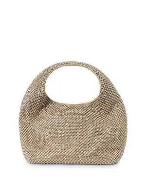 LOEFFLER RANDALL Kenzie Rhinestone Handbag