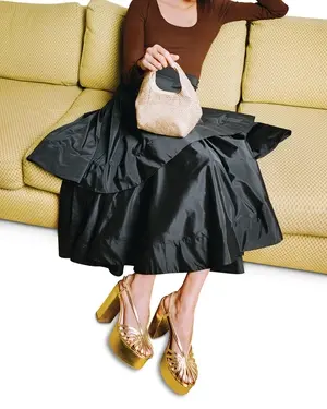 LOEFFLER RANDALL Kenzie Rhinestone Handbag