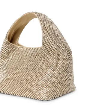 LOEFFLER RANDALL Kenzie Rhinestone Handbag