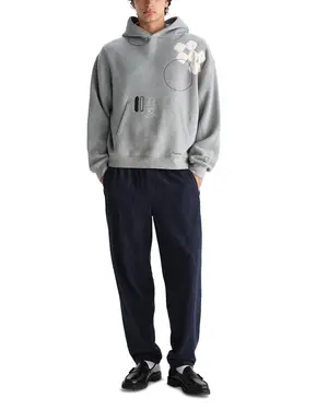 WAX LONDON Oversized Royal Hoodie