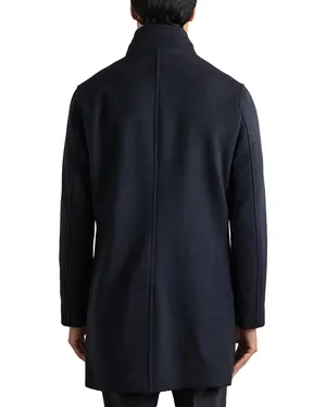 REISS Fuel Vest Insert Coat - Navy