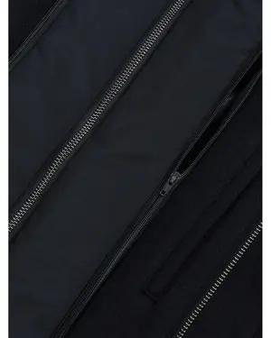 REISS Fuel Vest Insert Coat - Navy
