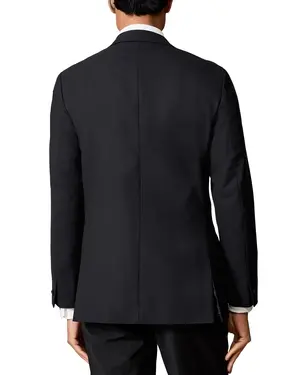 REISS Jacquard Tailored Fit Tuxedo Jacket