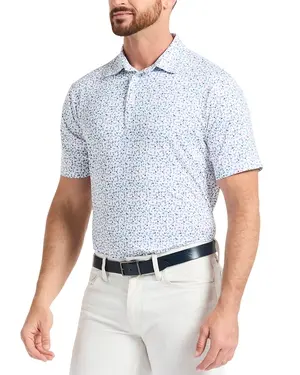Robert Graham Dayton Knit Polo Shirt