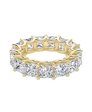 VRAI Eternity Band With Lab Grown Diamonds - Yellow Gold