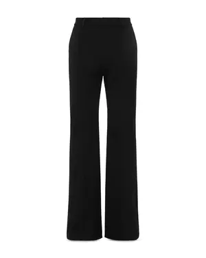 L'Agence Livvy Straight-leg Pants - Black