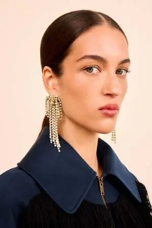 Ulla Johnson Large Chandelier Earrings