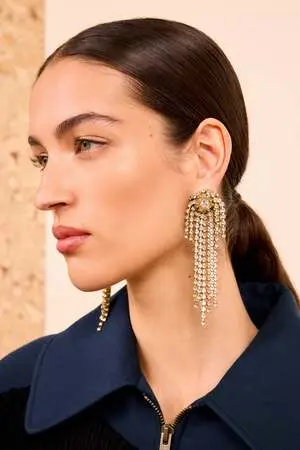 Ulla Johnson Large Chandelier Earrings