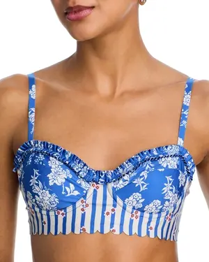 Agua Bendita Inca Palacio Underwire Bikini Top