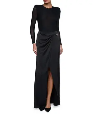 L'Agence Trista Bodysuit - Black