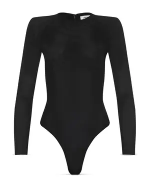 L'Agence Trista Bodysuit - Black