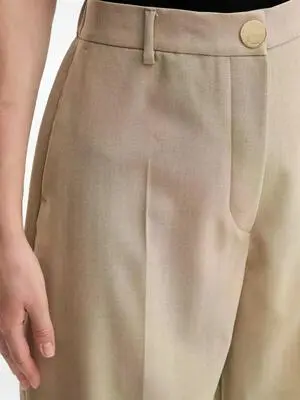 Sportmax Buttoned Trousers