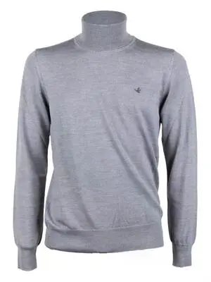 BROOKSFIELD Roll Neck Sweater - Grey