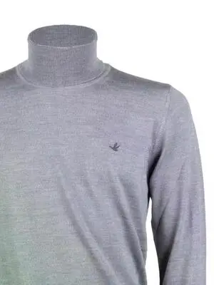 BROOKSFIELD Roll Neck Sweater - Grey