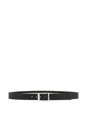 Bally Reversible Leather Belt - Black