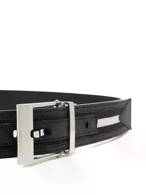 Bally Reversible Leather Belt - Black