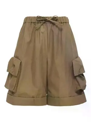 Simone Rocha Flap-pocket Drawstring Shorts