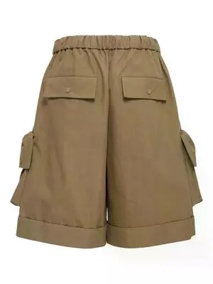 Simone Rocha Flap-pocket Drawstring Shorts