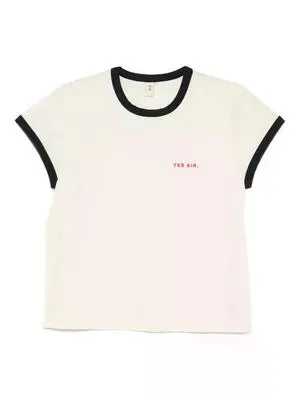 Sir The Label Yes T-shirt - White