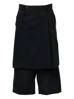 Noir Kei Ninomiya Button Embellished Trousers