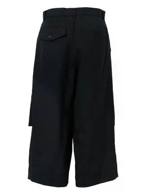 Noir Kei Ninomiya Button Embellished Trousers