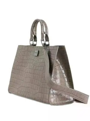 Marc Ellis Silver Tone Totes