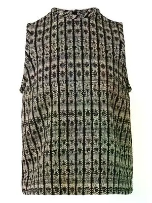 Giambattista Valli Bouclé-texture Tank Top